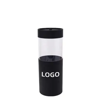 Custom Size Transparent Window Kraft Round Paper Tube Packaging ...