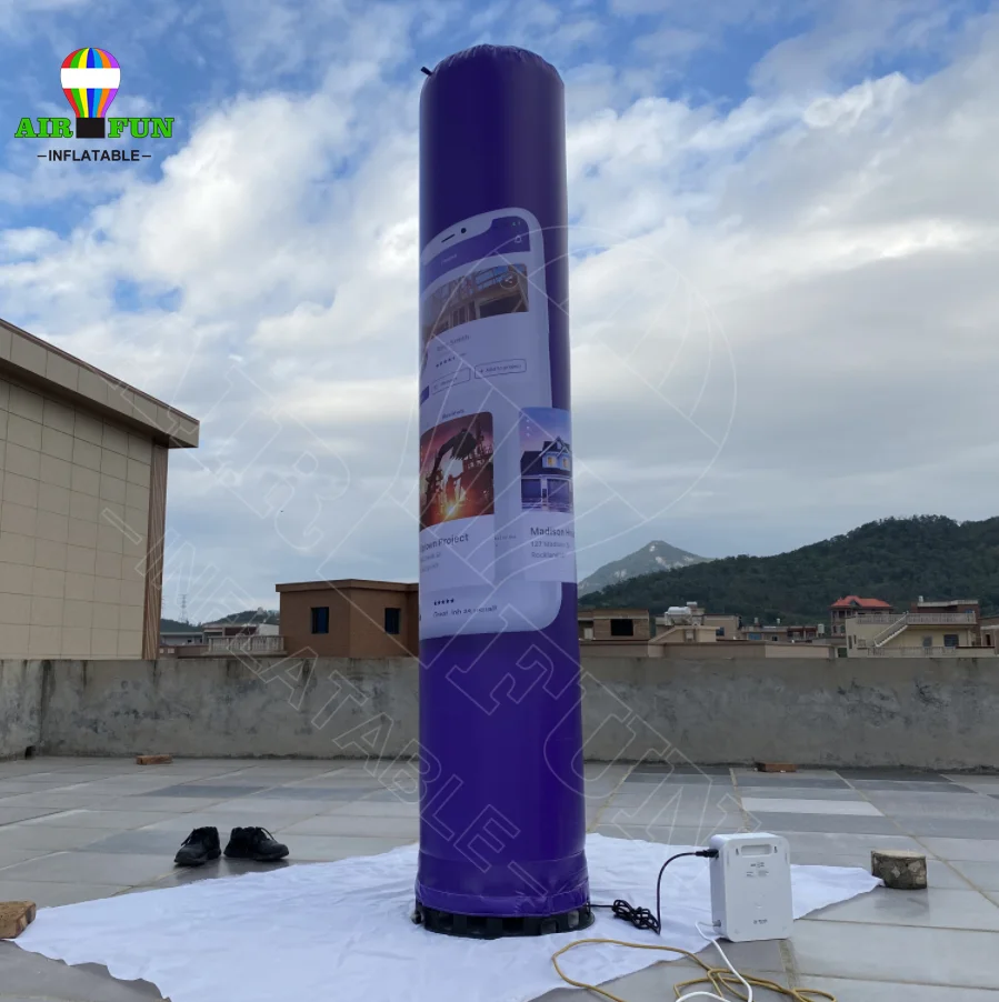 Classic Design Inflatable Roman Column Model for Events