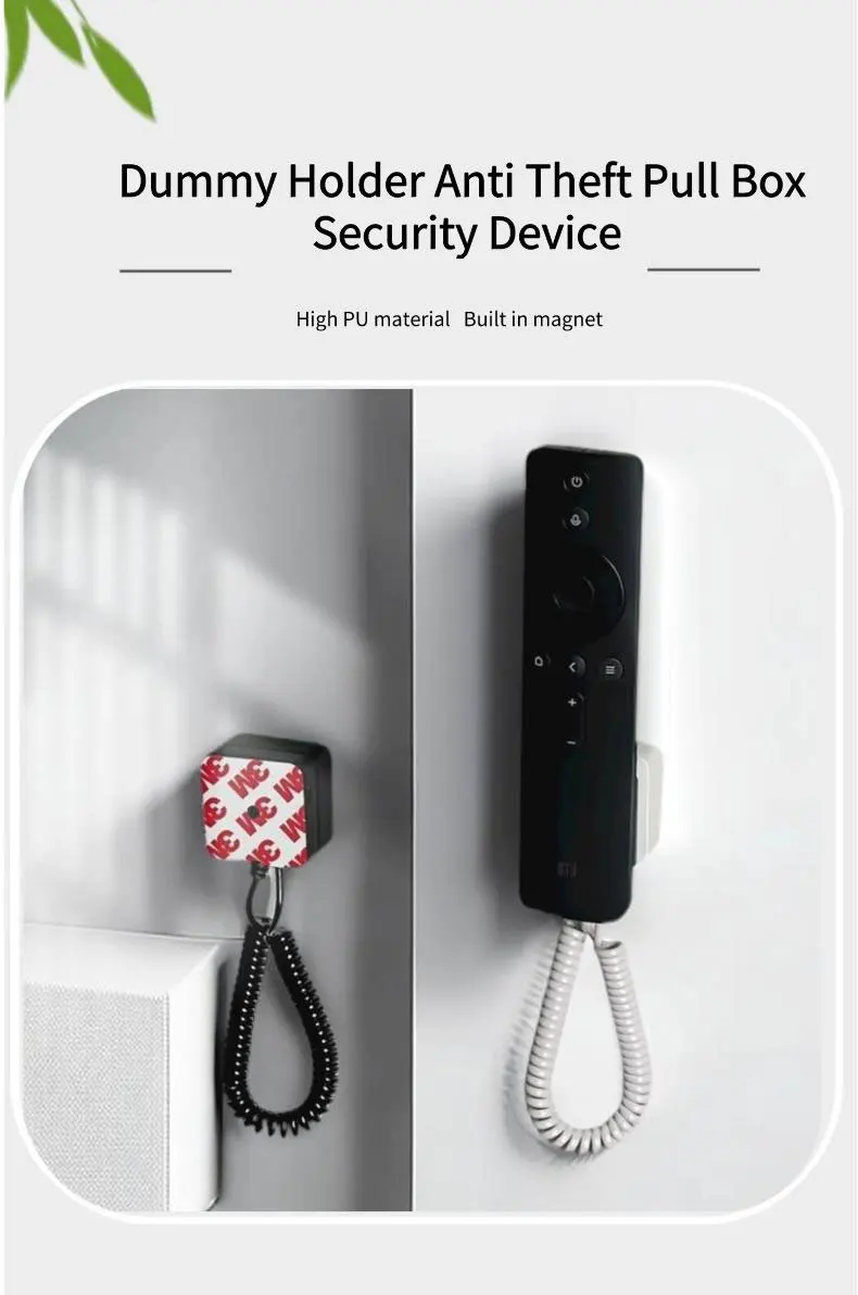 High Demand Box Retail Display Security Tethers Cable Recoiler Theft ...