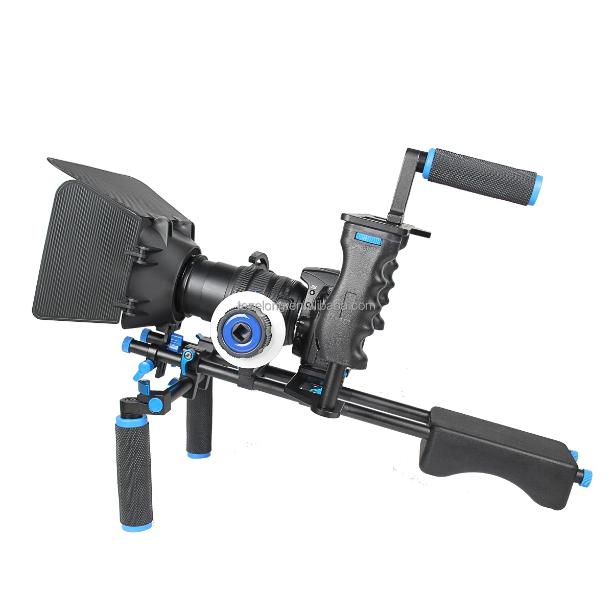 DSLR Rig Camera Cage Kit - Stabilize Canon 5D Mark III/IV 6D