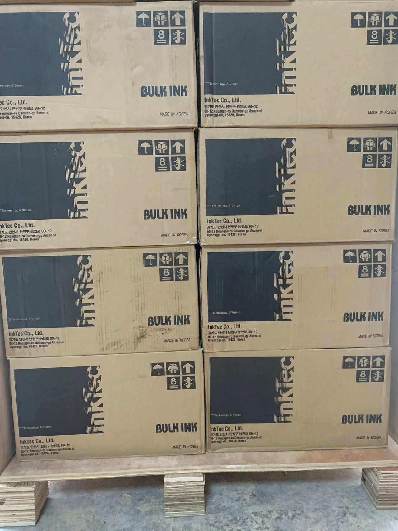 Korean DTI Inktec Sublinova Smart Dye Sublimation Ink