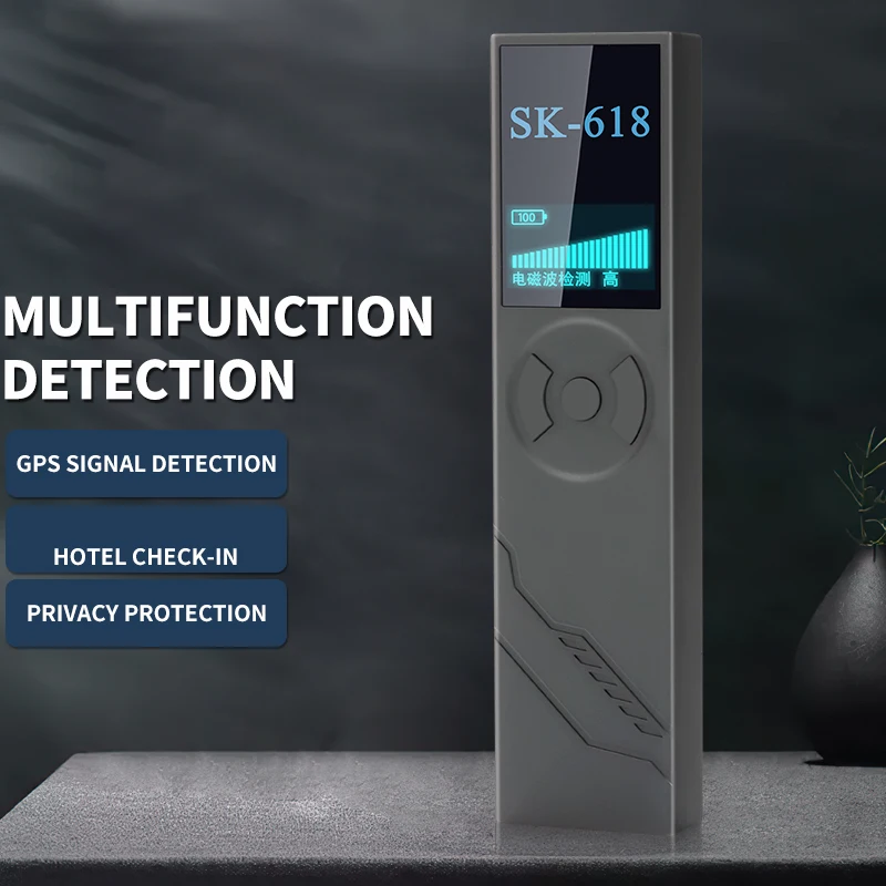 SK618 Signal Detection Analyzer - Radio Wave GPS Tracker