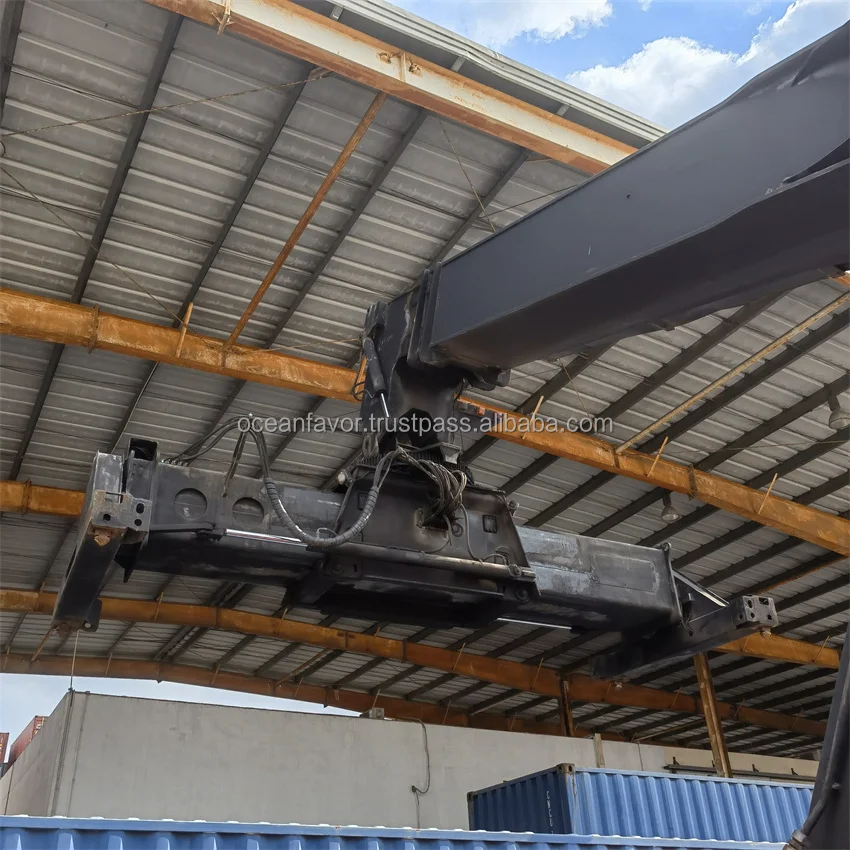 45ton Kalmar DRF 450-60s5 Container Reach Stacker - True Price