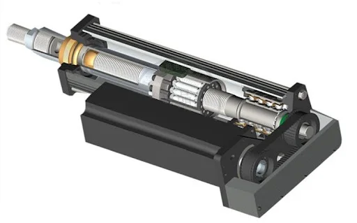 High Load Linear Actuator - 1000kg Heavy Duty Electric Cylinder