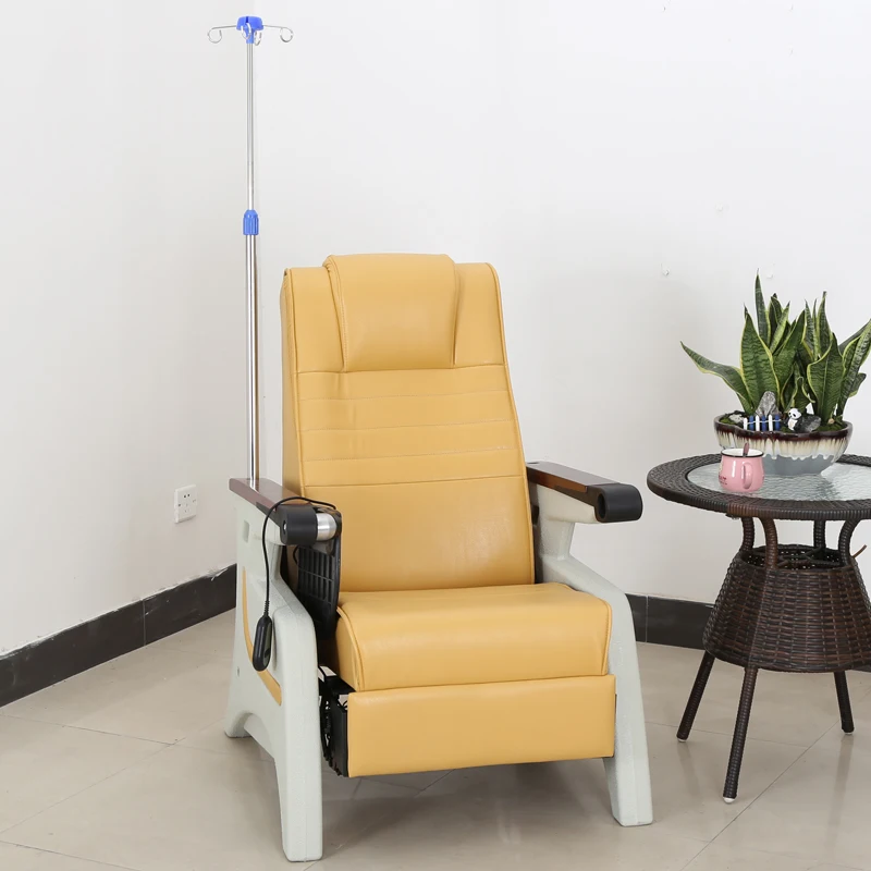 Mc207 Stainless Steel Medical Hospital Furniture Transfusion Chair ...