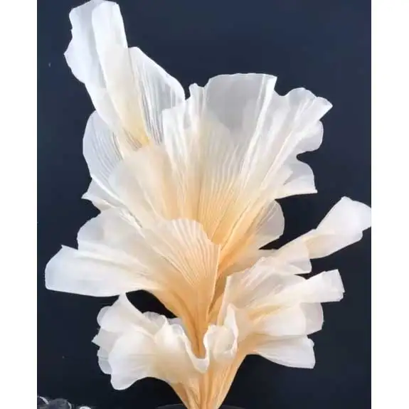 Y632 Organza Art Ribbon Ribbon Giant Silk Wedding Background Ceiling ...