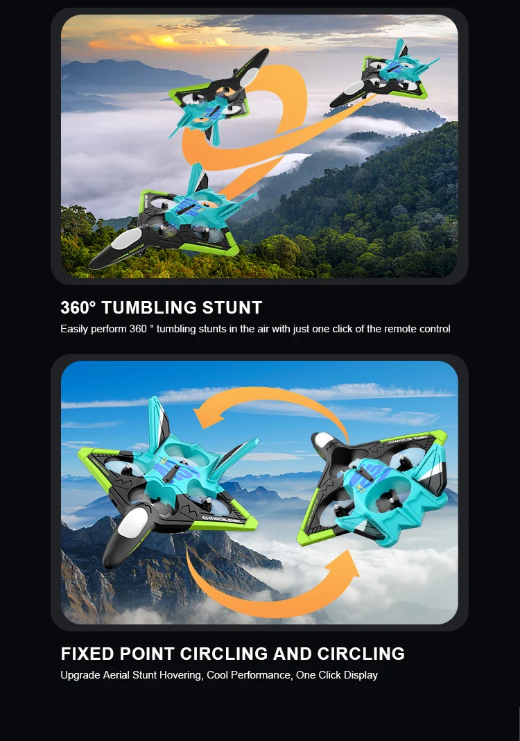 HOSHI 4DRC V31 RC Airplane - Fun & Educational Hobby Plane