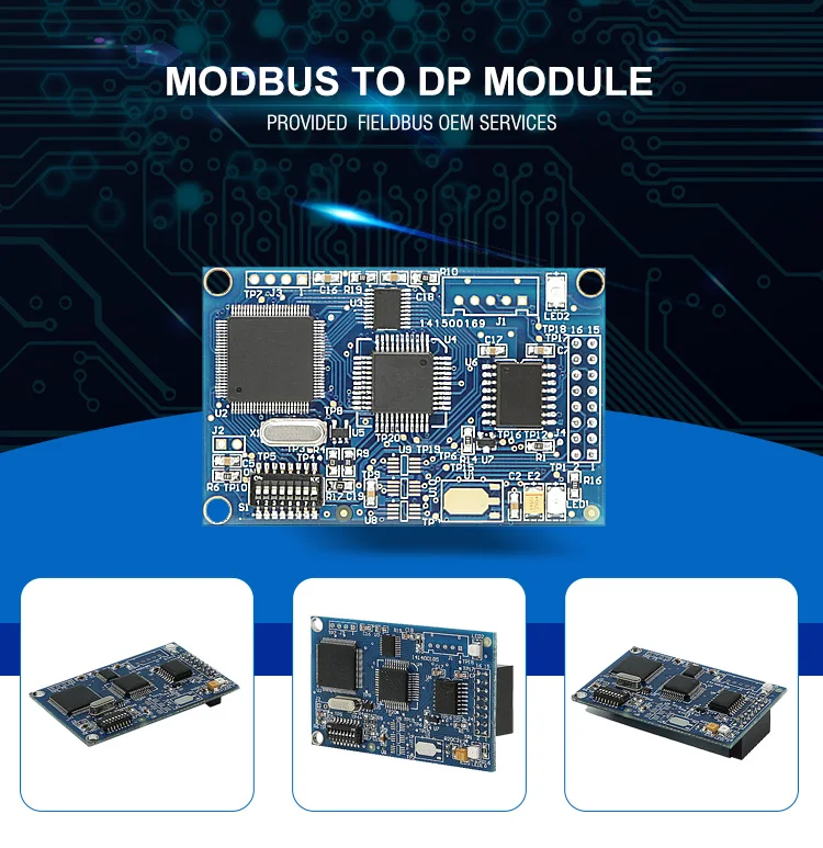 Modbus-rtu Master Station Modbus Input Module Chip - Microcyber
