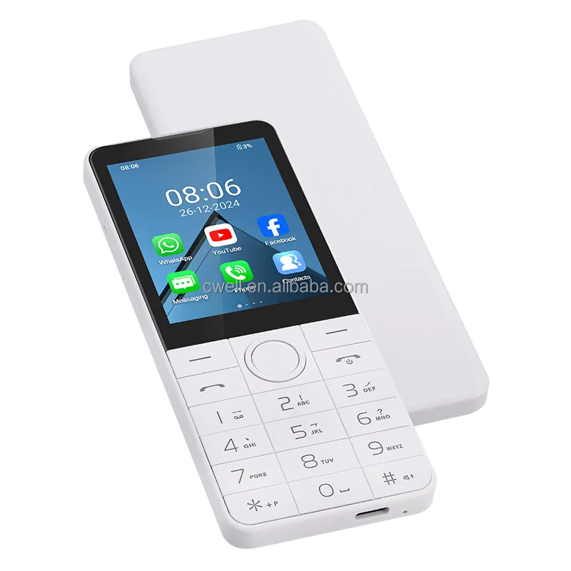 DOOV R77 2.8 Inch IPS Touch Screen Mobile Phone with GPS, 64GB ROM ...