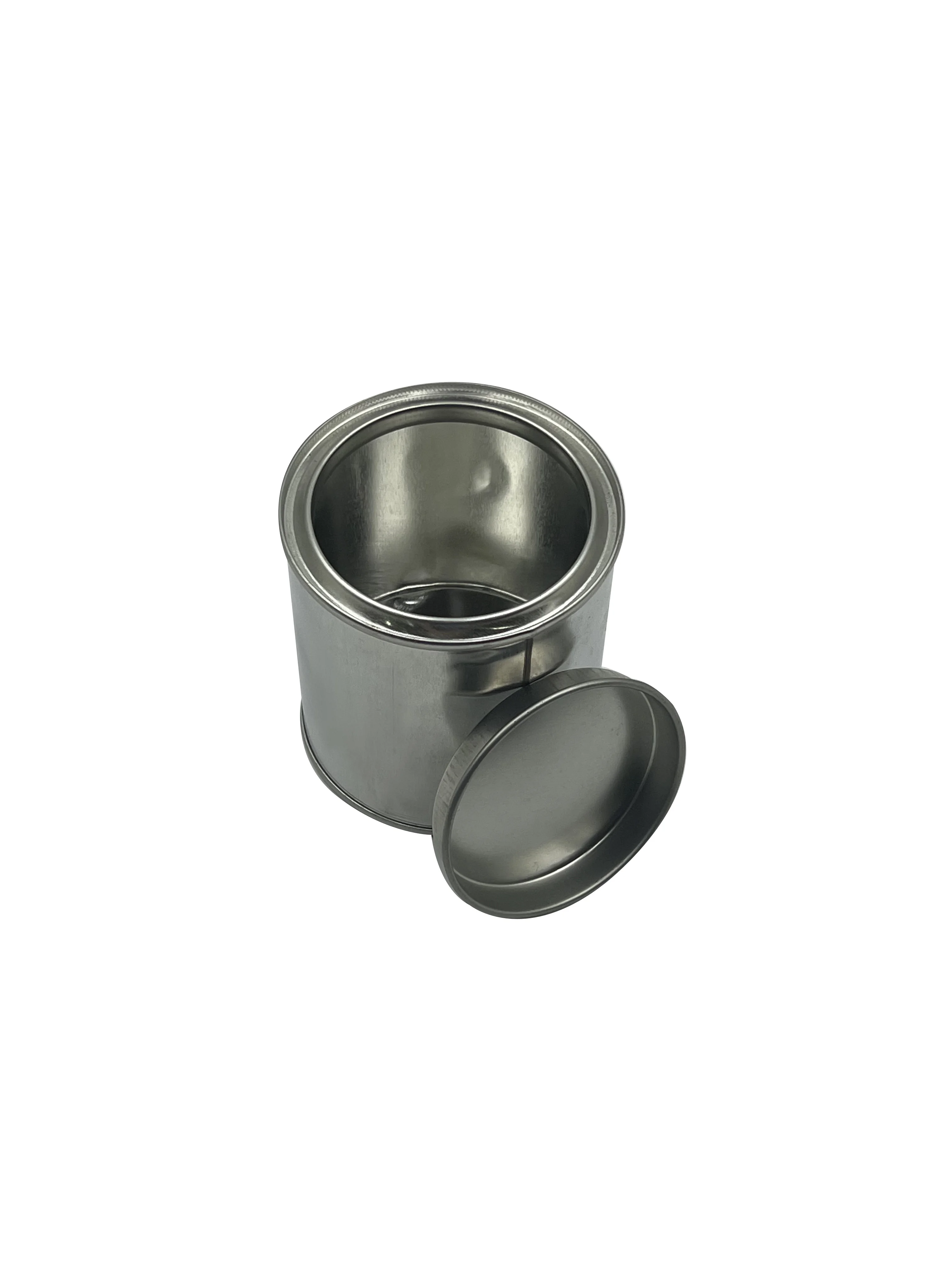A 300ml Cylindrical Tin Can With Strong Adaptability For Paint Chemical ...