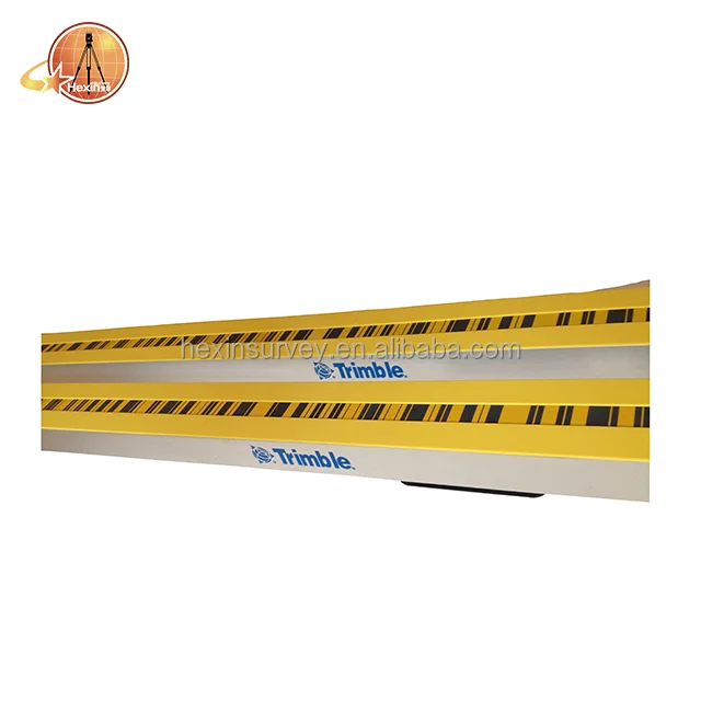 Trimble Ld12 3m Telescopic Staff Extendable Staff Invar Levelling Staff ...