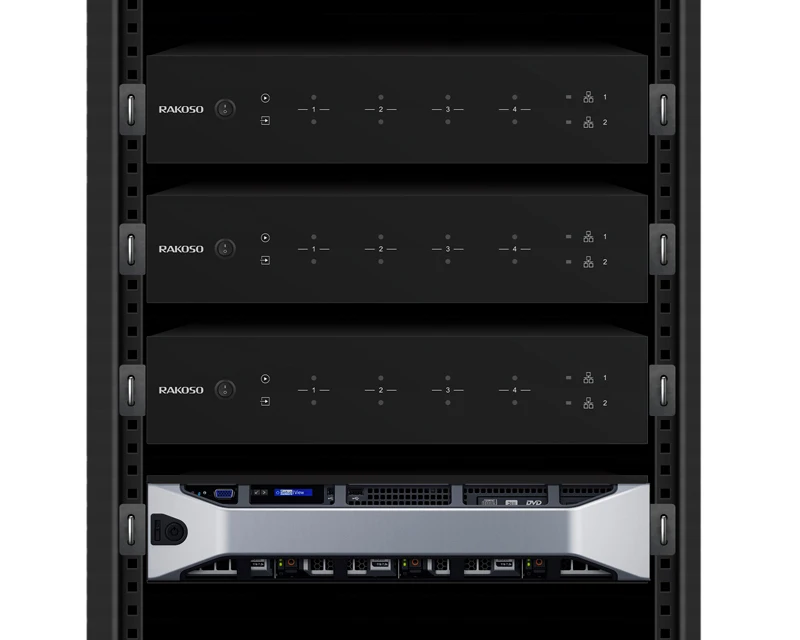 HA400 4 Zone Amplifier - Versatile Audio Streaming Solution