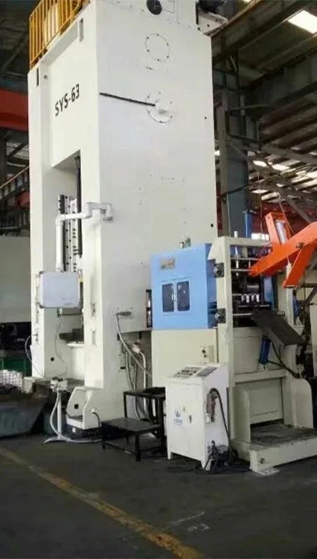 High Speed Electric Making Mechanical Punching Machine Metal Box Making ...