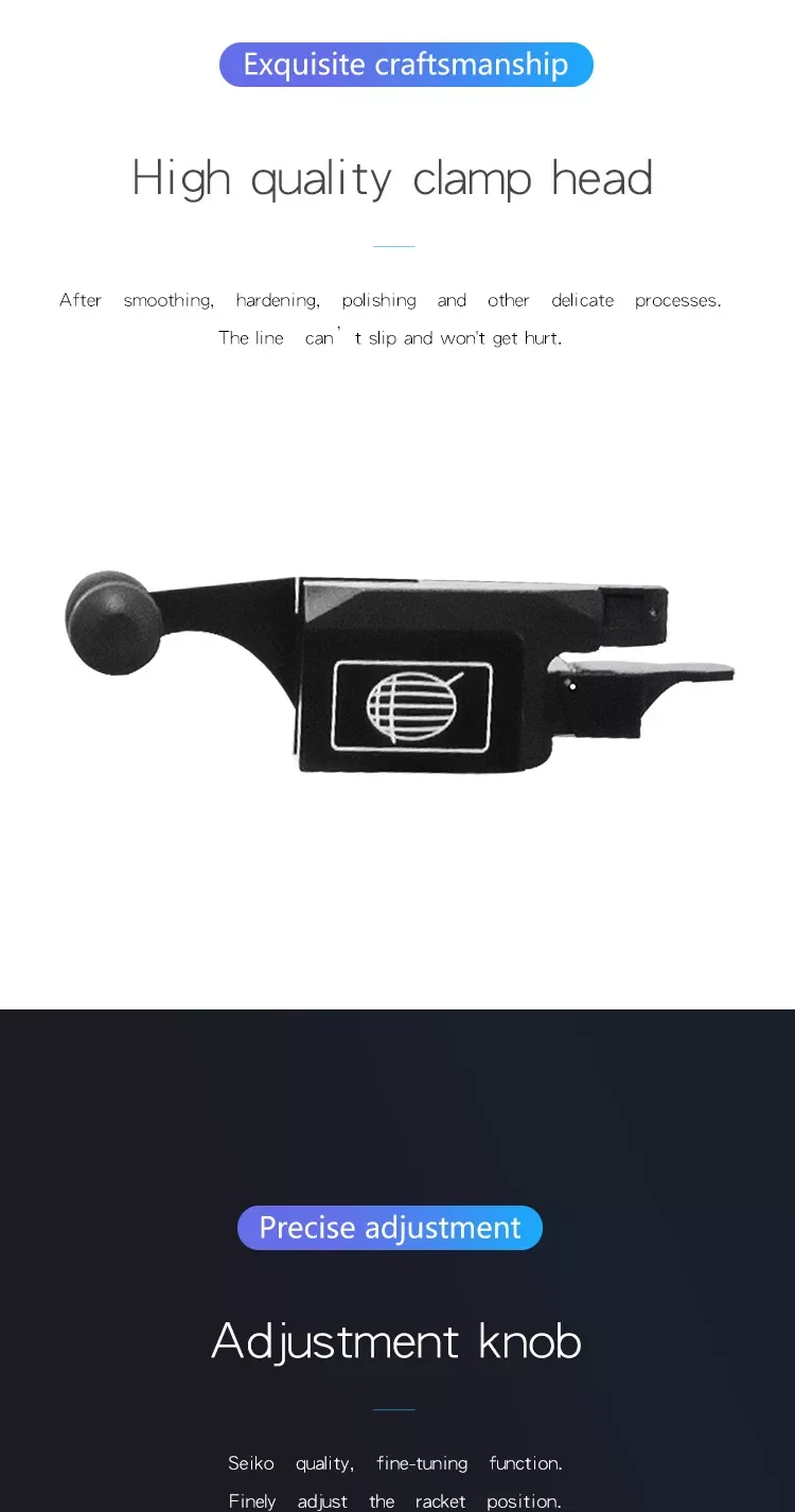 Badminton Tennis Racket Stringing Machine Electronic Racket Stringing ...