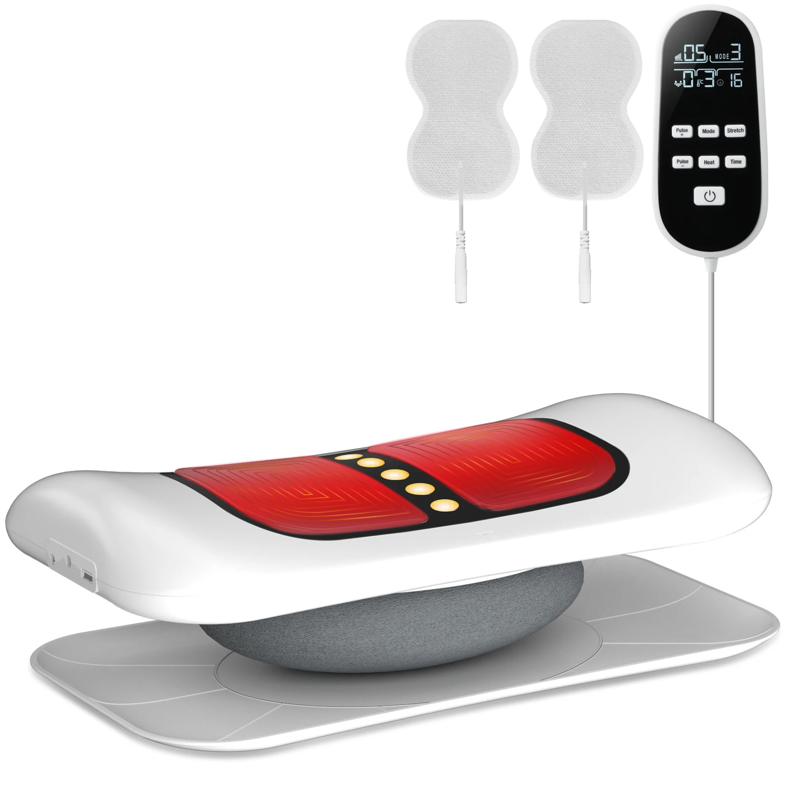 Electric Inflatable Airbags Traction Lumbar Lifting Massager