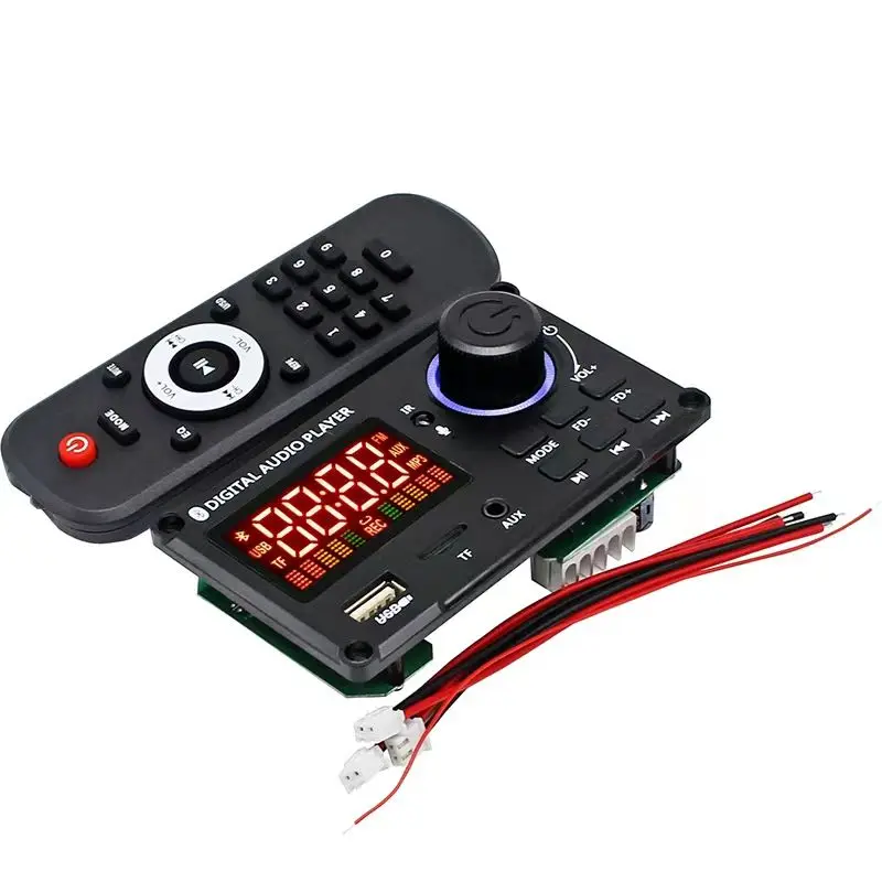 TPA3116D2 Bluetooth decoding digital power amplifier board 2*50W high ...