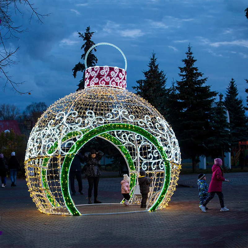 LED Christmas Deer - Elegant Outdoor 3D Arch Decor