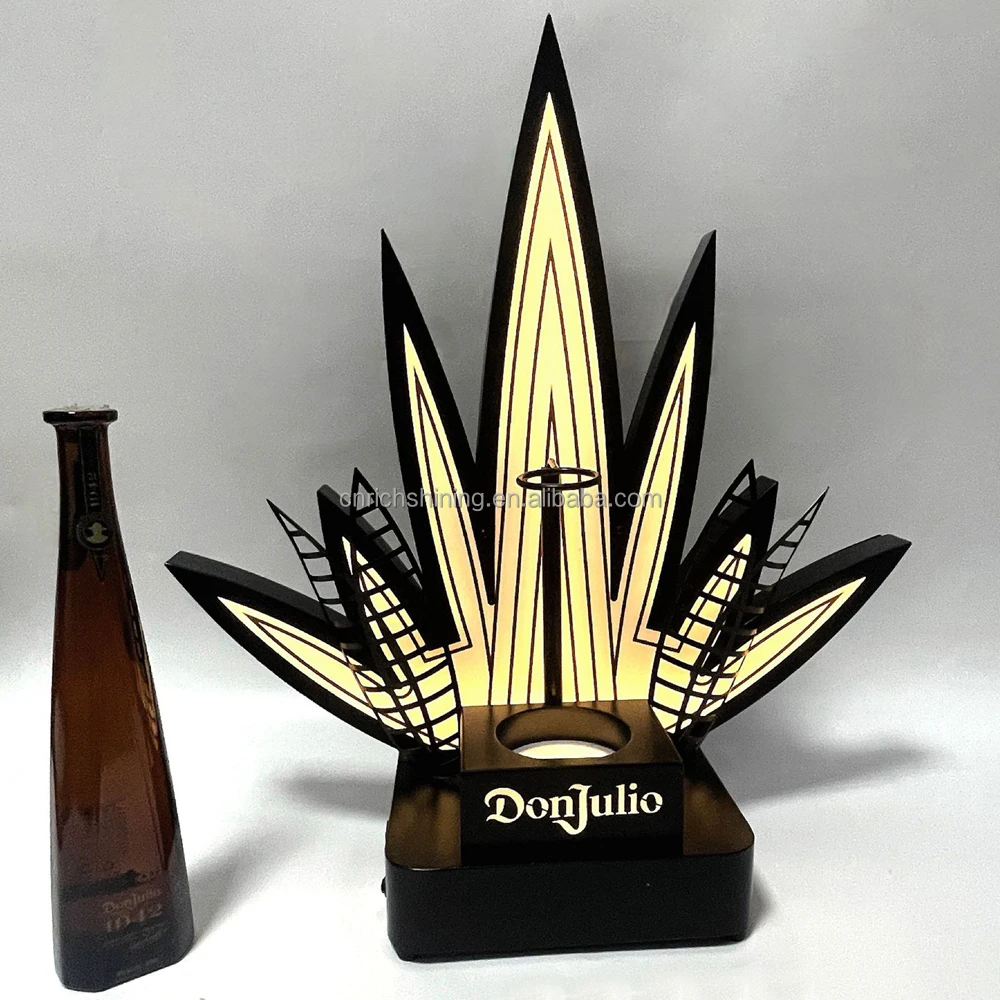 1942 Led Bottle Presenter New Design Vip Bottle Glorifier Vokda Service ...