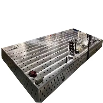 Hebei Weiyue Machinery Co., Ltd. - Cast Iron Plate Platform, T-Shape ...