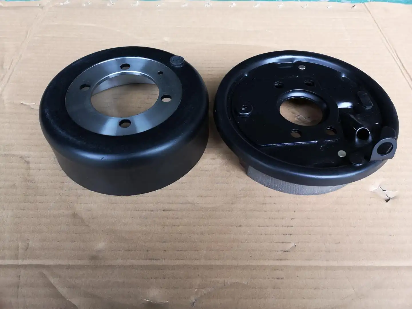 NPR NQR Hand Brake Assembly with Parking Brake & Forged Brake Drum for ...