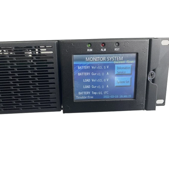 220v Ac 48v Dc Power Rectifiers For Telecom Switching Power Supply ...