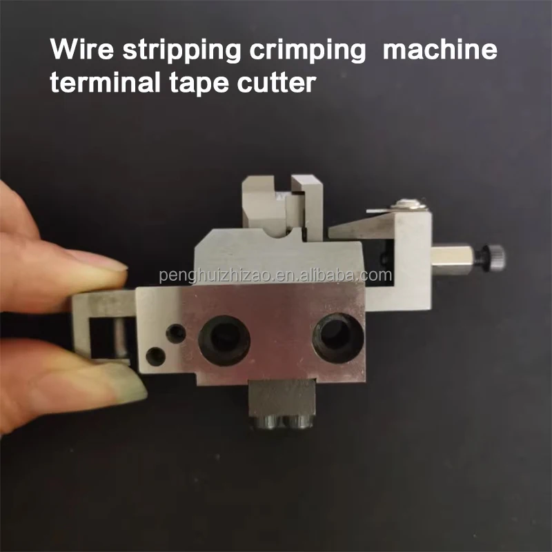 Terminal Crimping Applicator Cutter - Penghui Machine Spare Parts