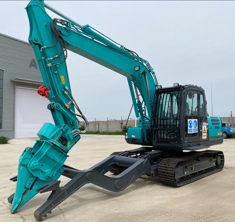 15t Excavator Car Dismantling Shear Old Auto Demolition System Scrap ...