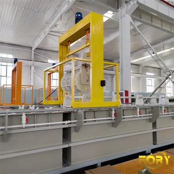 Fory Electroplating Machine/galvanic Bath/hard Chrome Plating Equipment ...
