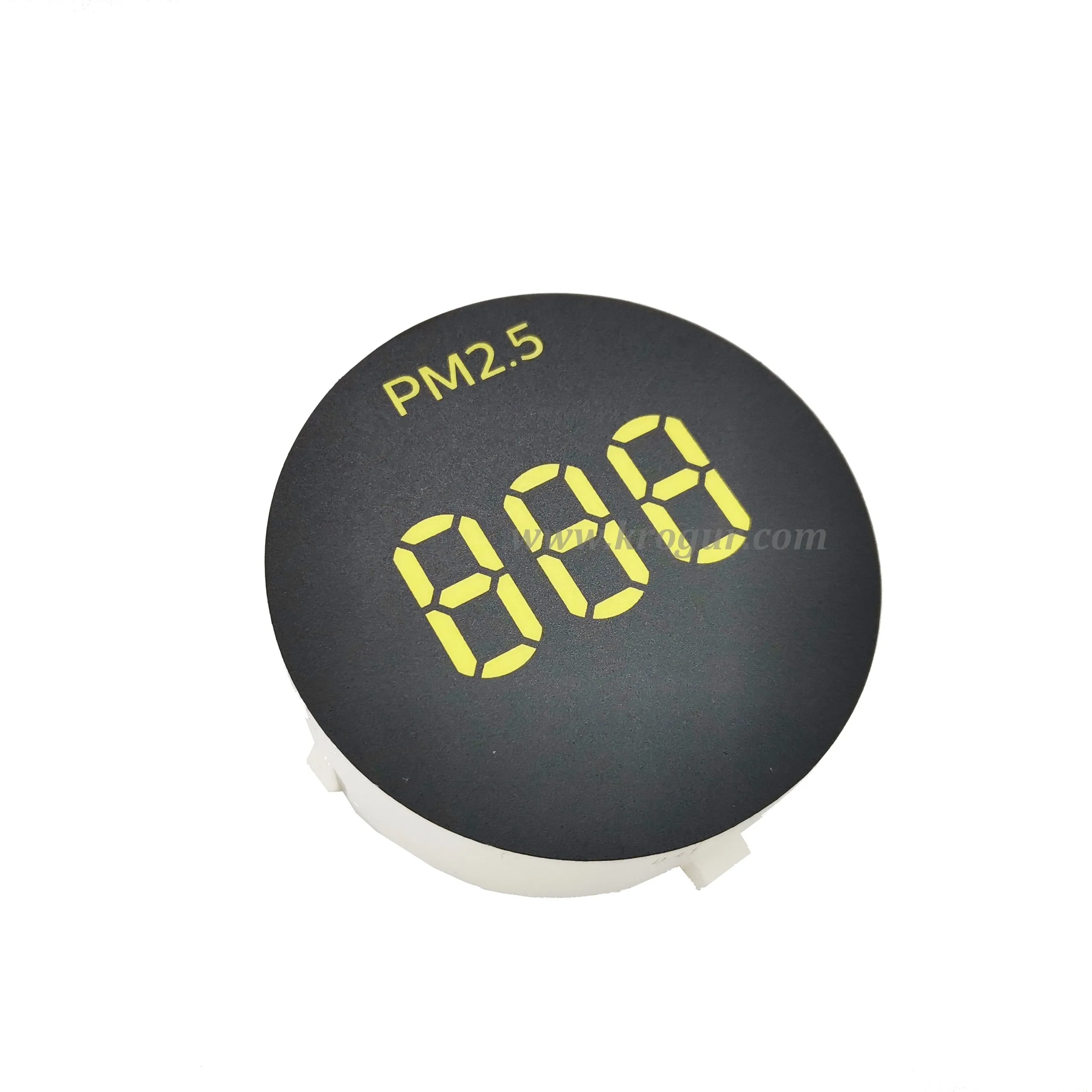7-segment Amplifier Display Round Shape - Buy Amplifire Display 7 ...