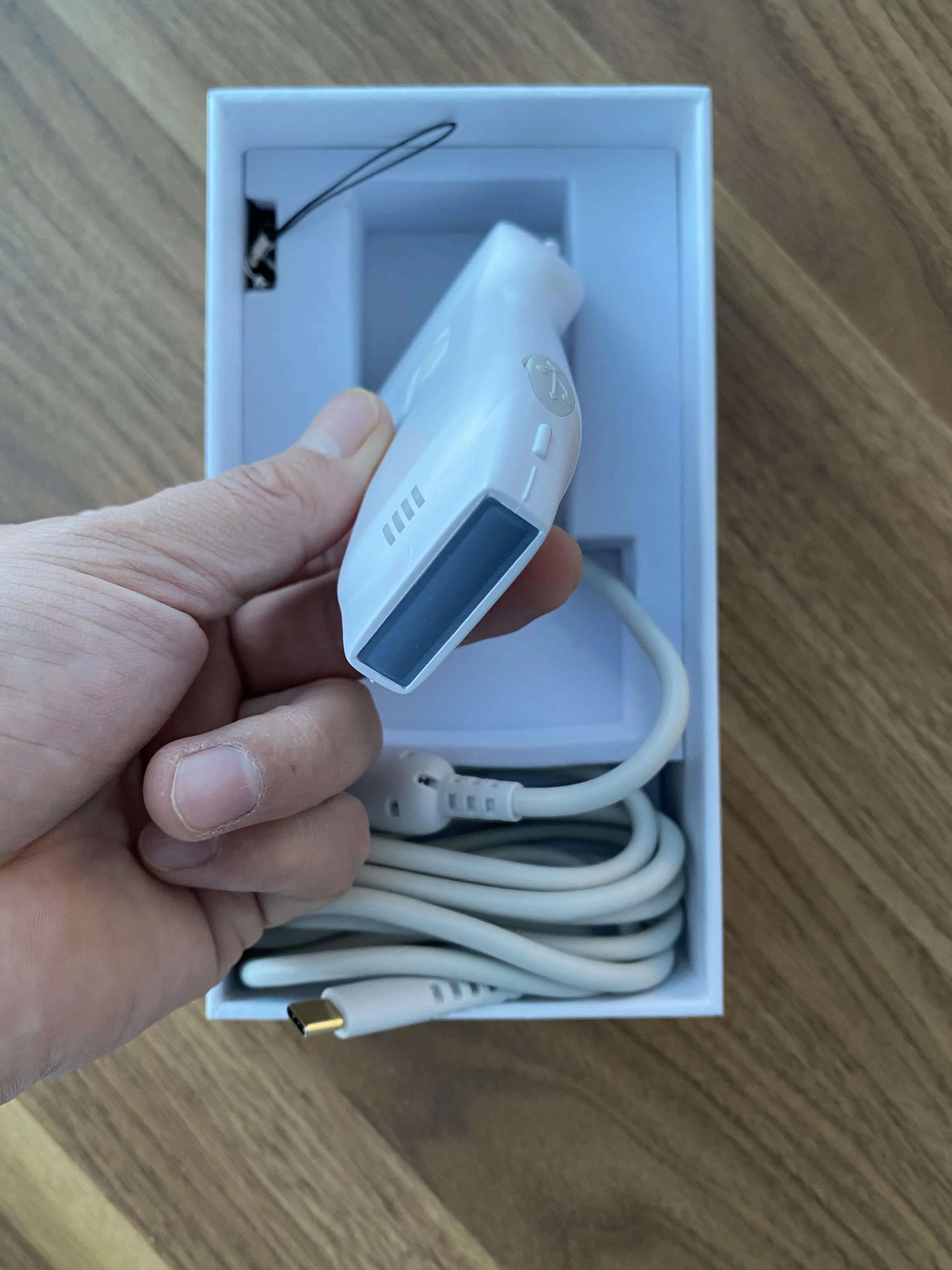 Linear/Convex/Phased Array 3 in 1 Handheld USB Ultrasound Double Probes ...