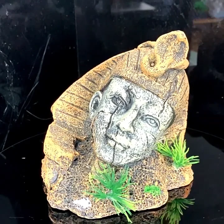 Pharaoh Fish Tank Accessories Landscaping Fish Tank Decoration ...