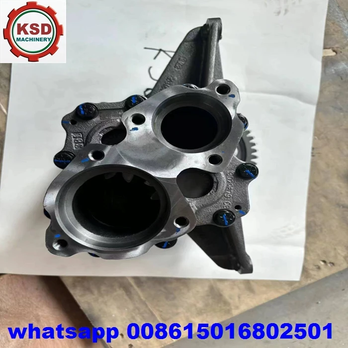 Factory Qsk50 K50 Kta50 Diesel Engine Lub Lubricating Oil Pump 3177103 ...