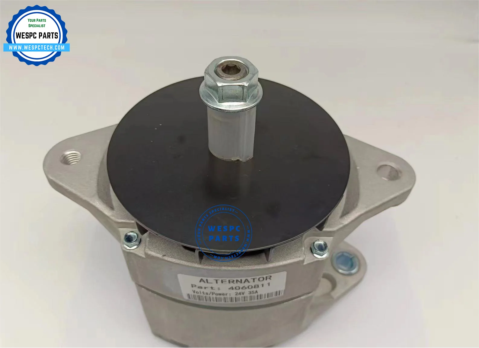 Excavator Diesel Engine Alternator 4060811 Construction Machinery Parts ...