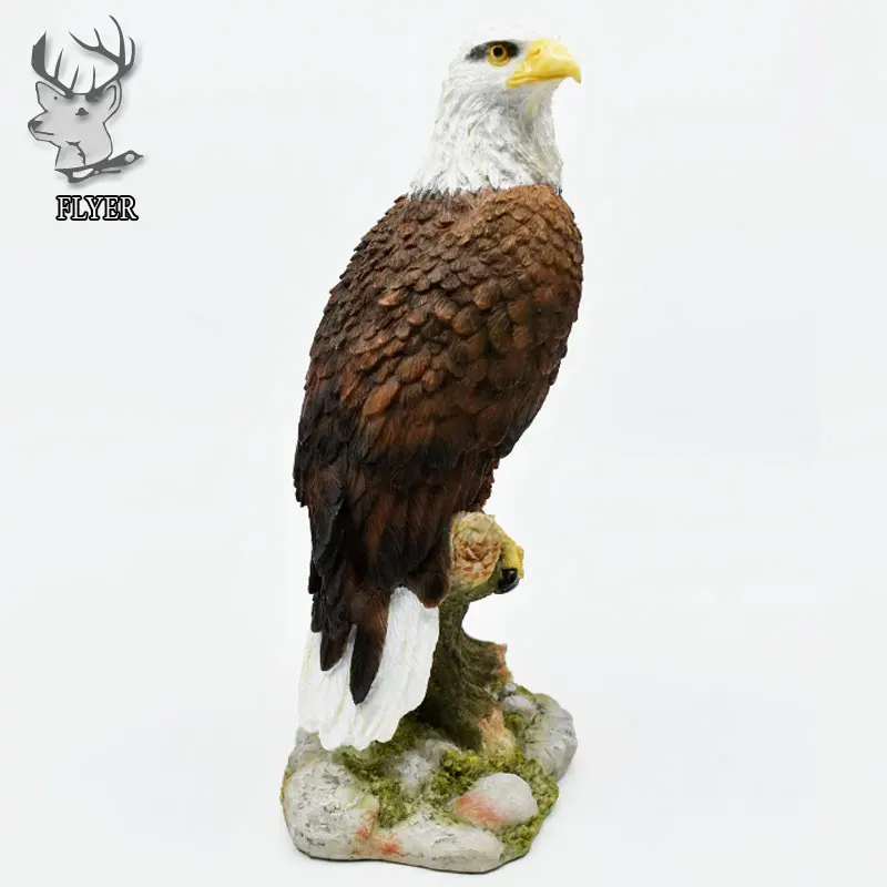 Outdoor Life Size Garden Large Resin Animal Sculpture Fiberglass Crafts ...