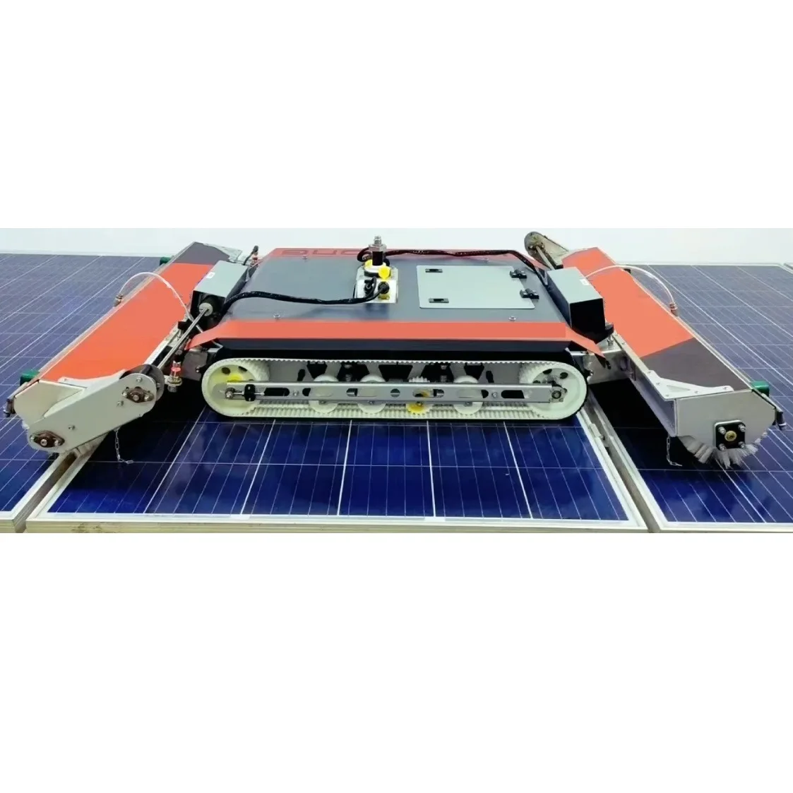 Pv Solar Module Panel Cleaning Drone Automatic Equipment Machine Solar ...