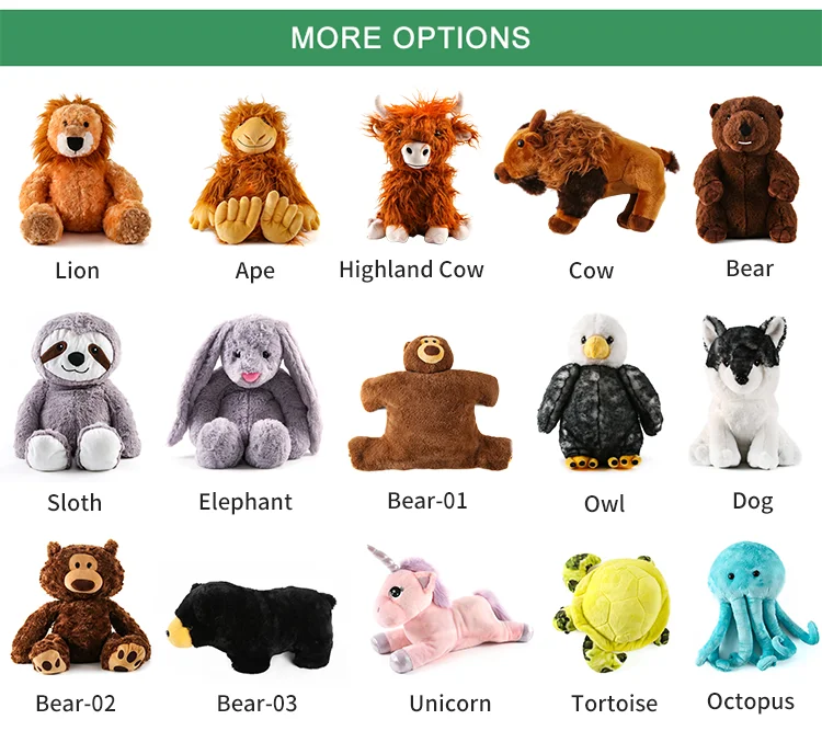Weighted Dog Plush Toys - Stress Relief & Fun for All Ages