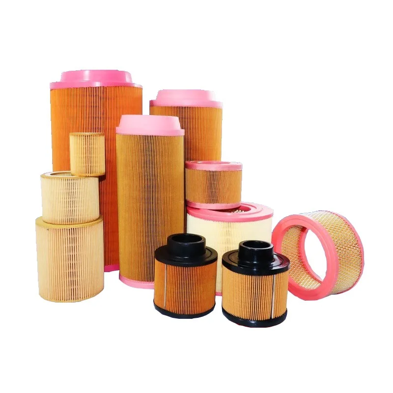 Original Compressed Air Filter Industrial Compressor Parts For Electric ...