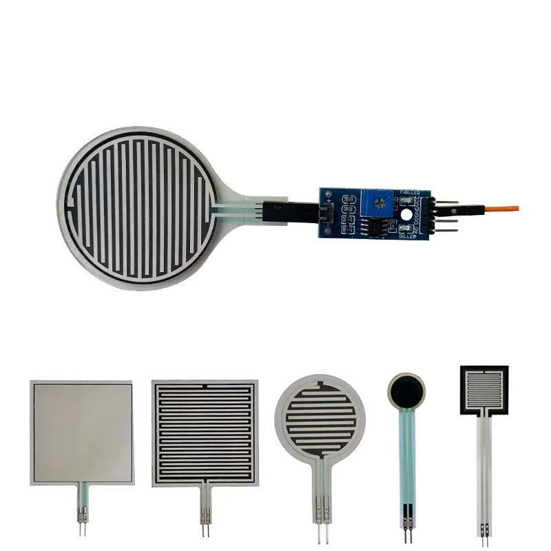 Thin Film Pressure Sensor 20mm Contact Measurement,Robot Foot 0-150kg ...