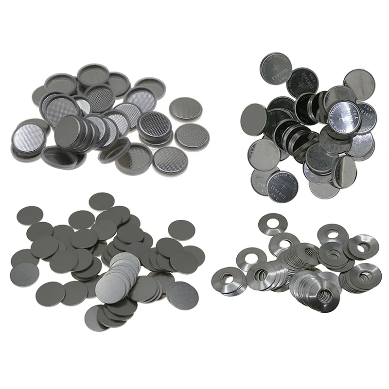 Cr2016 Cr2025 Cr2032 Coin Cell Case With Spring And Spacer For Lithium ...