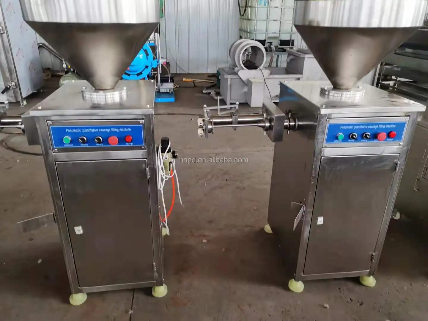 Automatic Sausage Making Machine Sausage Filling And Tying Machine ...