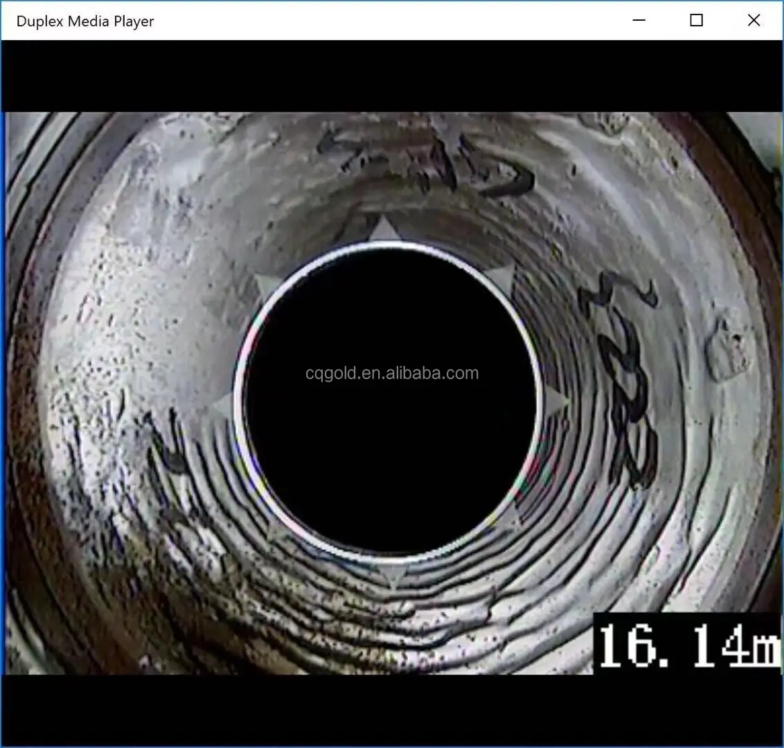 Geotechnical Optical Acoustic Televiewer Borehole Scanning Logging ...