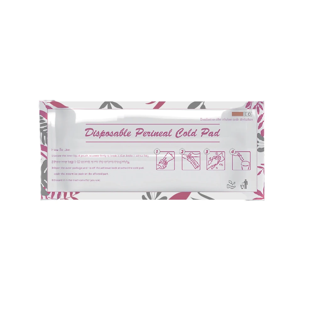 Postpartum Perineum Instant Ice Packs for Pain Relief