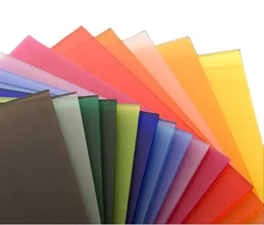 4*6ft 4x8ft Clear Color Acrylic Sheet Pmma Panel Board 3mm Cast Colour ...