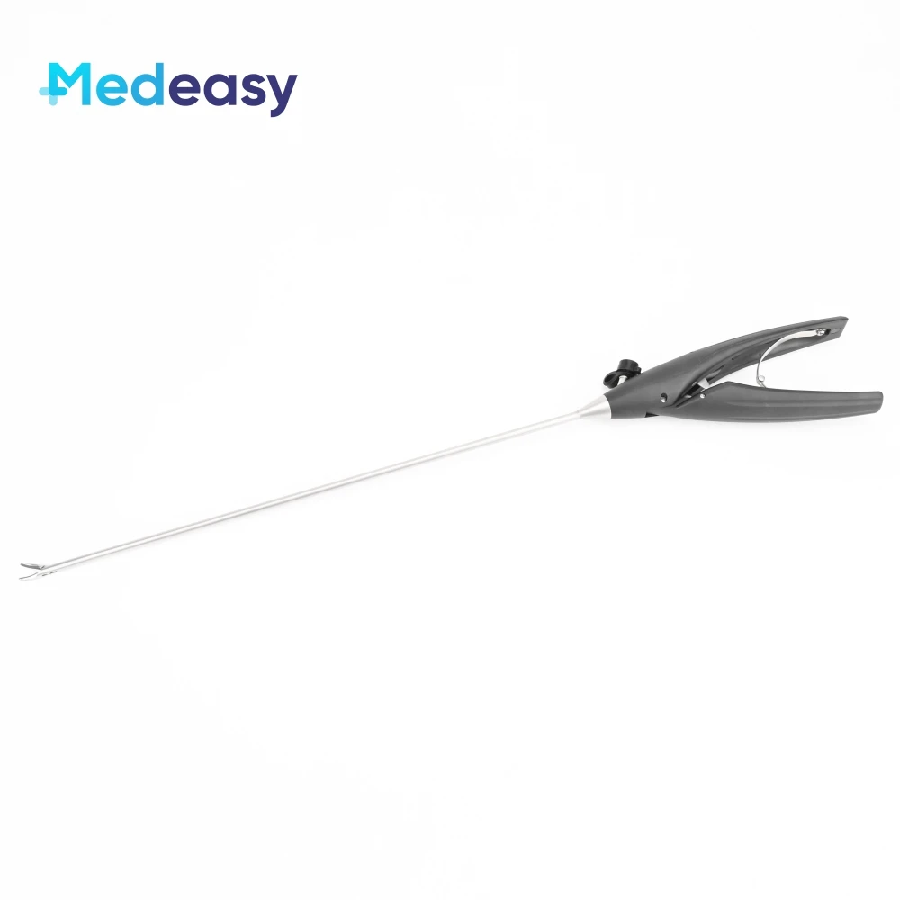 Laparoscopic Needle Holder with Auto Lock Plastic Handle - Reusable ...