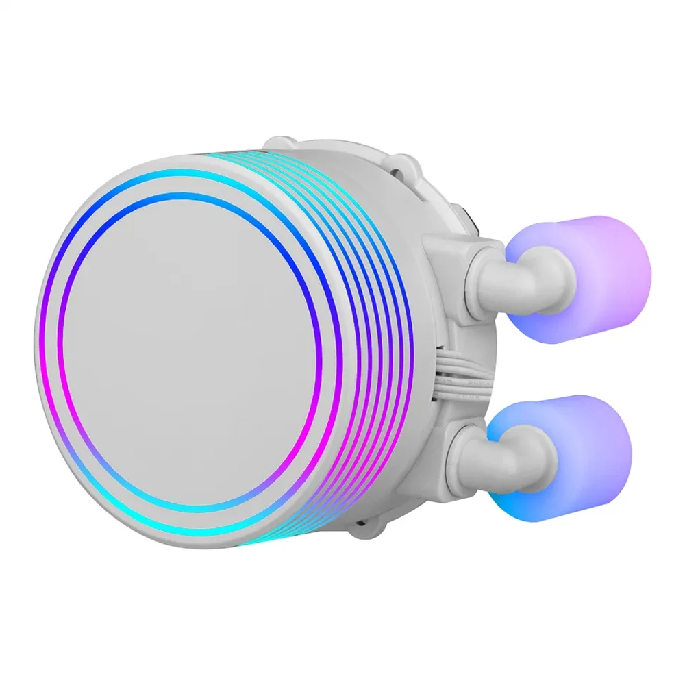 Customizable 360mm Aio Liquid Cpu Cooler Argb Sync Water Cooling Pwm ...