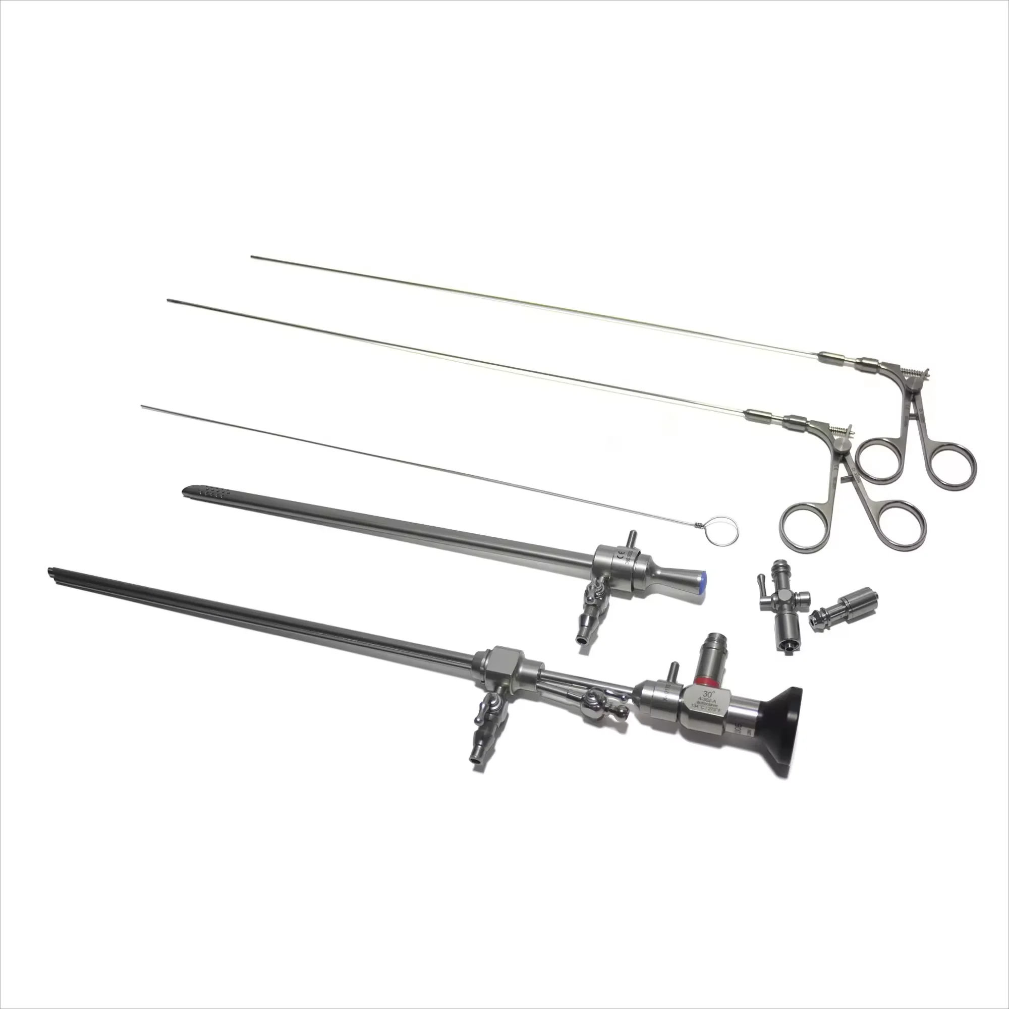 Medical Hospital Stainless Steel Gynecology Hysteroscopy Set Surgical ...