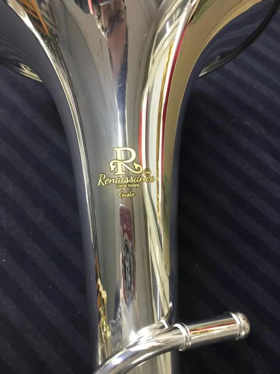 Brass Alto Horns Eb Horn Instrument with Premium Case