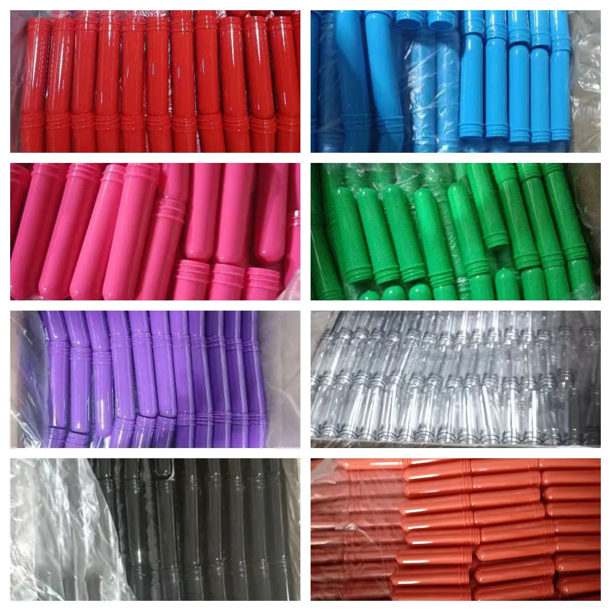 28mm Neck Size 32g PET Preforms for Plastic Bottle Production