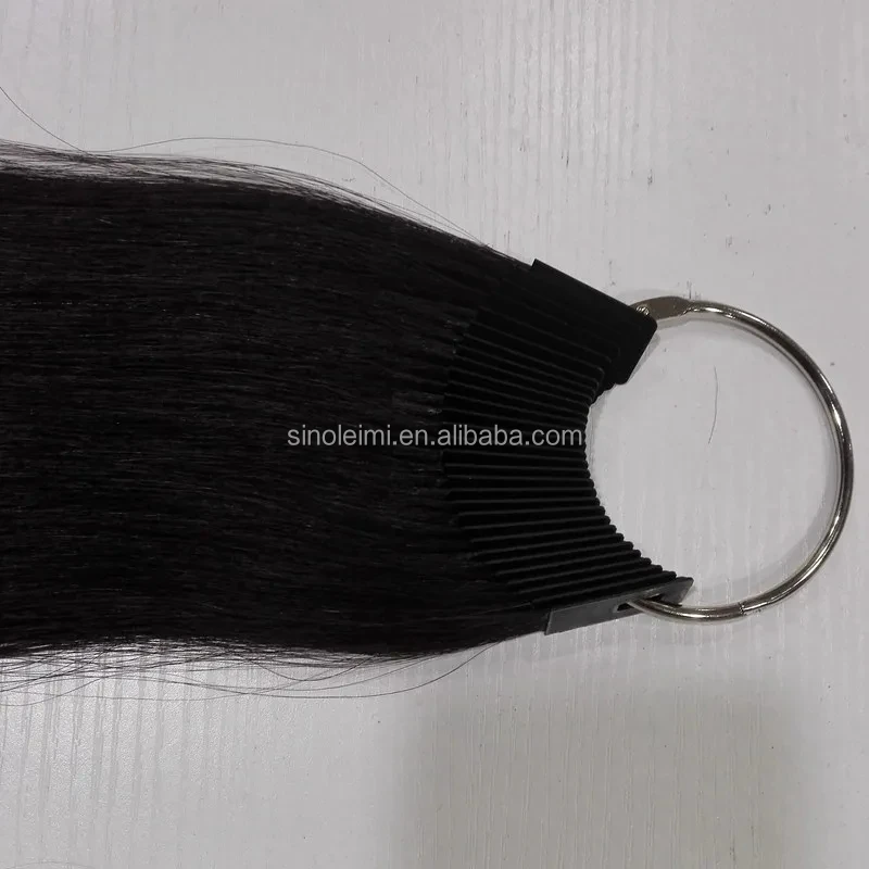 Customized Hair Swatches for Testing Color Hair Coloring Rings/Card ...