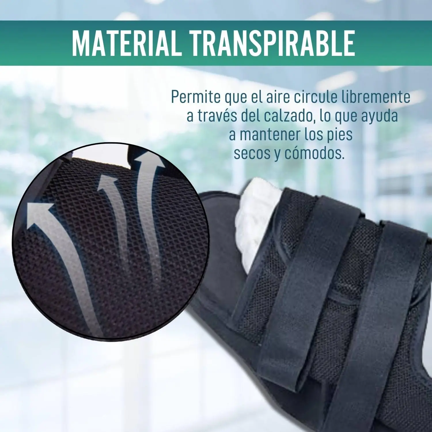 Orthopedic Post Op Medical Forefoot off Loading Shoe - Runde